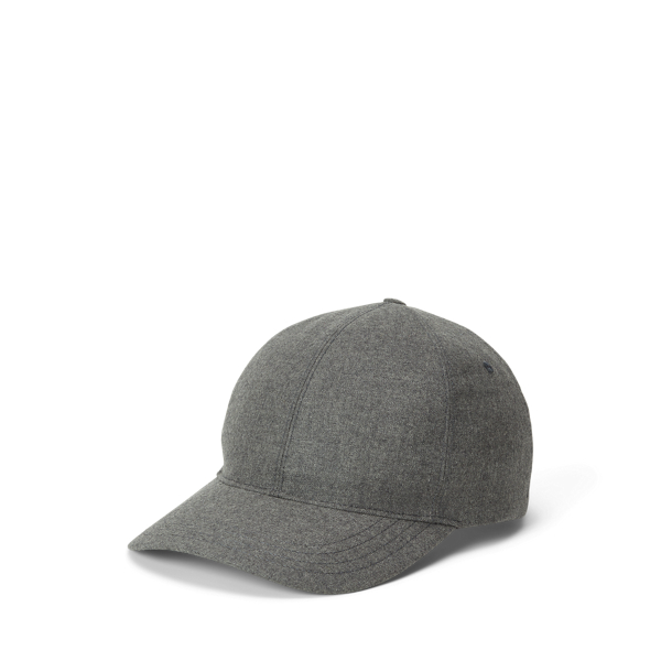 Wool Flannel Ball Cap for Men | Ralph Lauren® NL