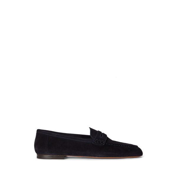Collins Suede Penny Loafer