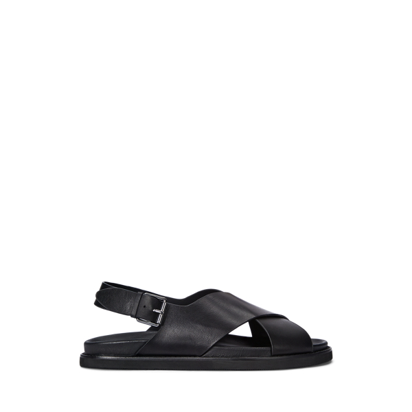 Zane Leather Sandal for Men | Ralph Lauren® UK