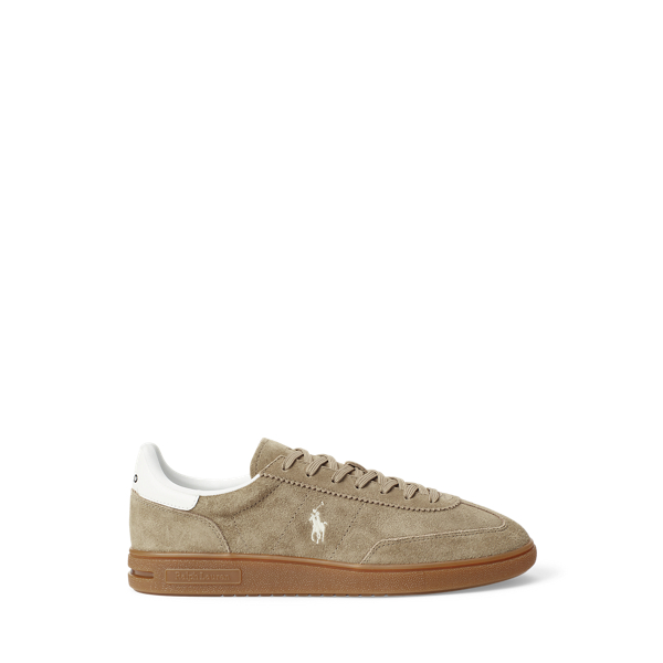 Bedford Suede Trainer for Men | Ralph Lauren® UK