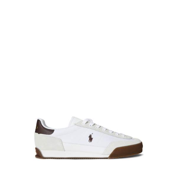 Hester Suede & Canvas Trainer for Men | Ralph Lauren® UK