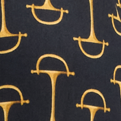 지오 프린트 크레이프 타이 넥 블라우스 | Ralph Lauren® Korea