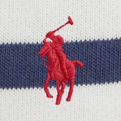 Striped French Terry Short